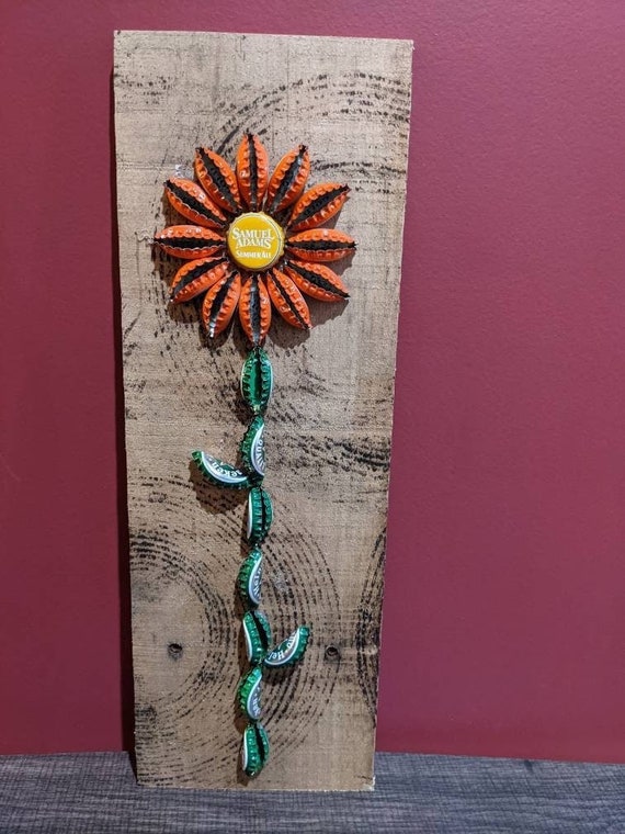 Bottle Cap Flowers - Etsy