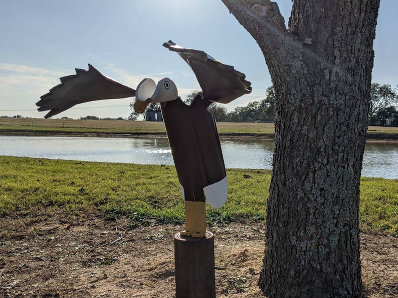 Eagle Made From PVC - Etsy