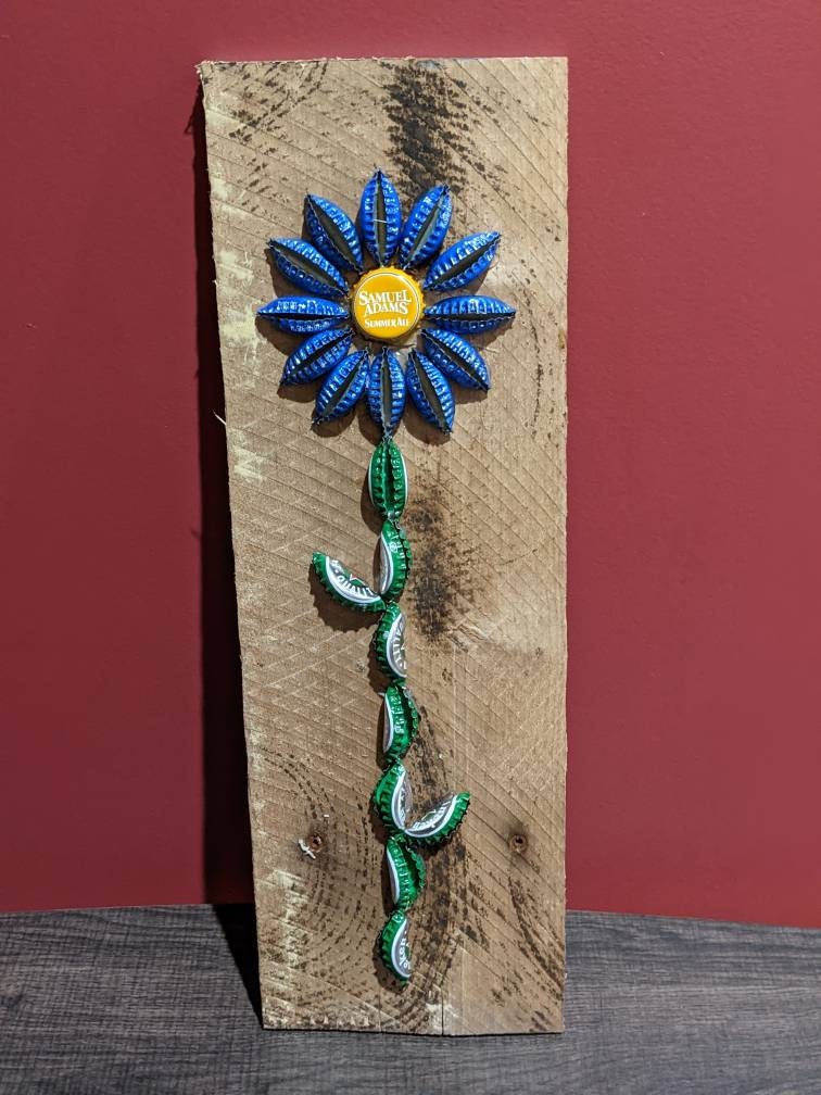 Bottle Cap Flowers - Etsy