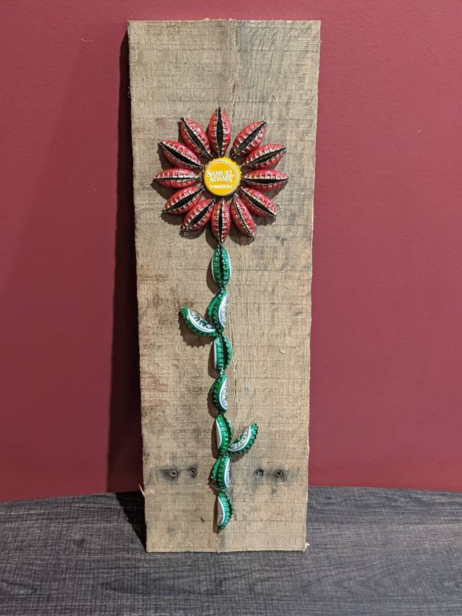 Bottle Cap Flowers - Etsy