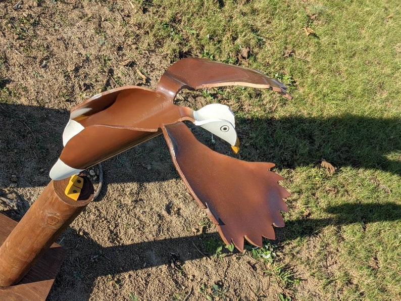 Eagle Made From PVC - Etsy