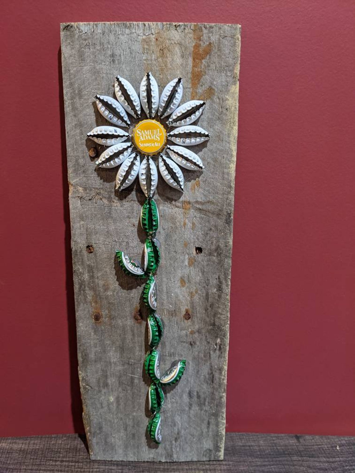 Bottle Cap Flowers - Etsy