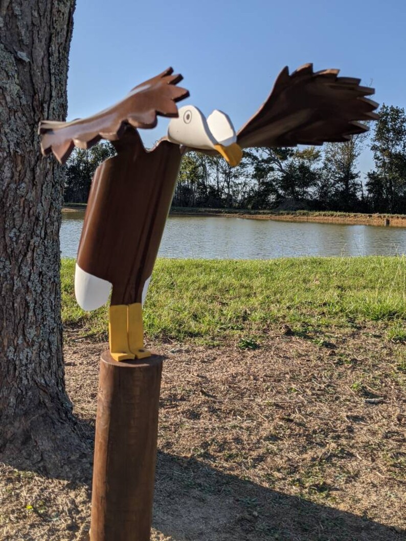 Eagle Made From PVC - Etsy