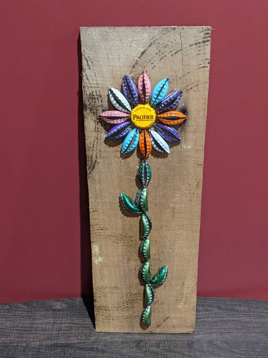 Bottle Cap Flowers - Etsy