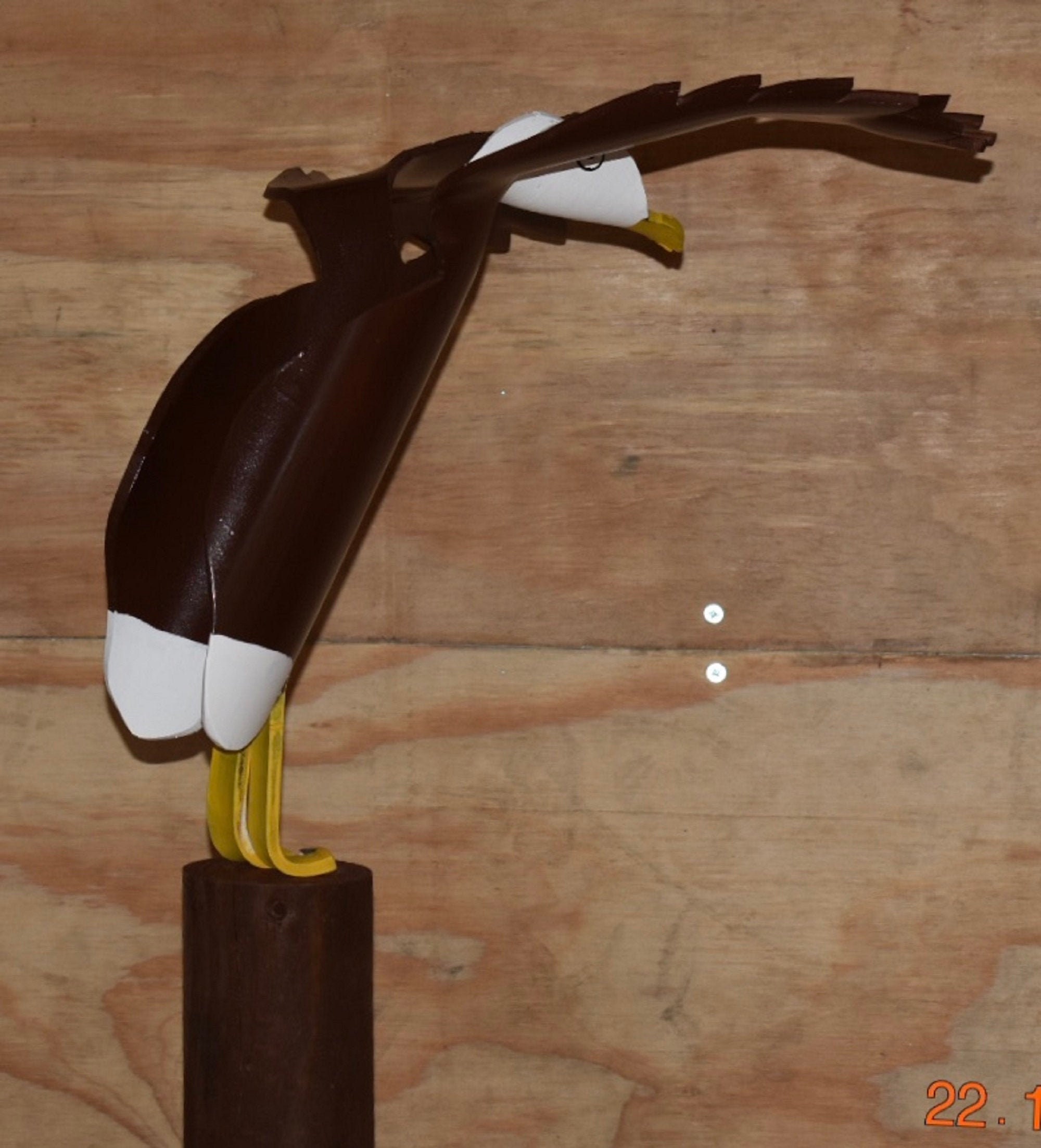 Eagle Made From PVC - Etsy