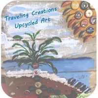 Bottle Cap and Pull Tab Fish - Etsy