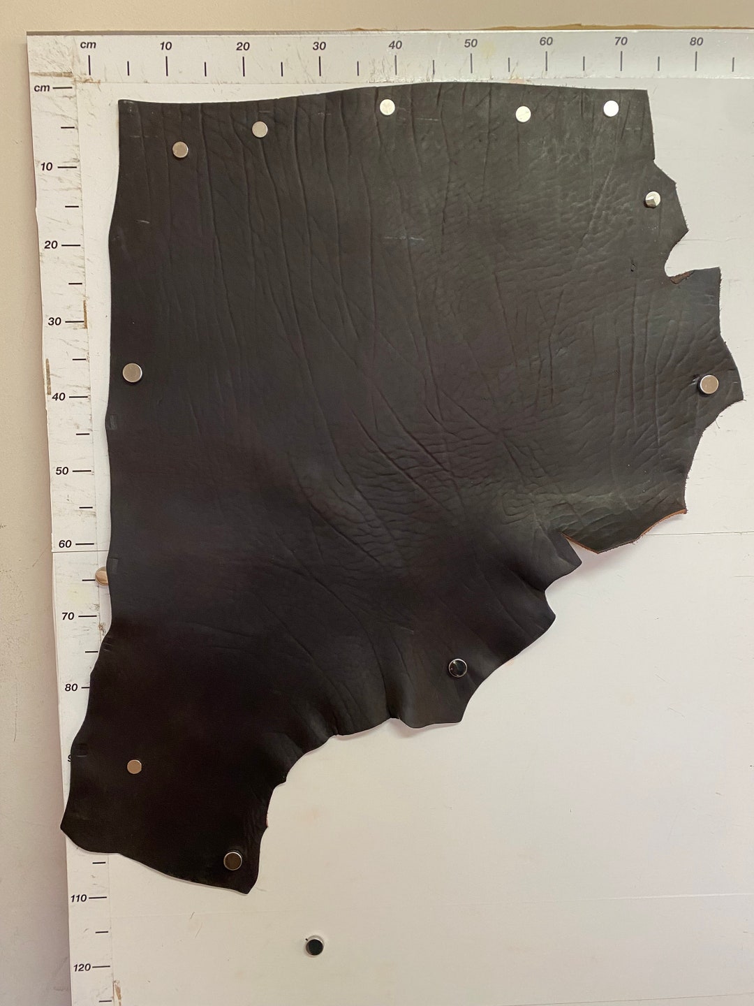 Leather Fat Leather Armor Leather Thick Leather Dark Brown-antique 4-4. ...