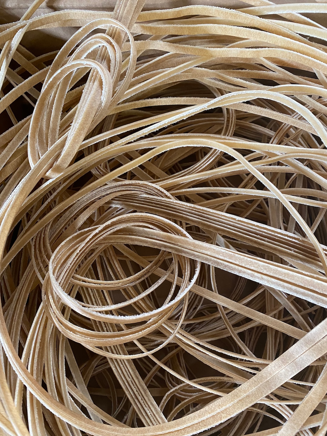 Rawhide Thread Rawhide Strips Various Widths 3 Mm 4 Mm, 5 Mm, 6 Mm, 7 ...