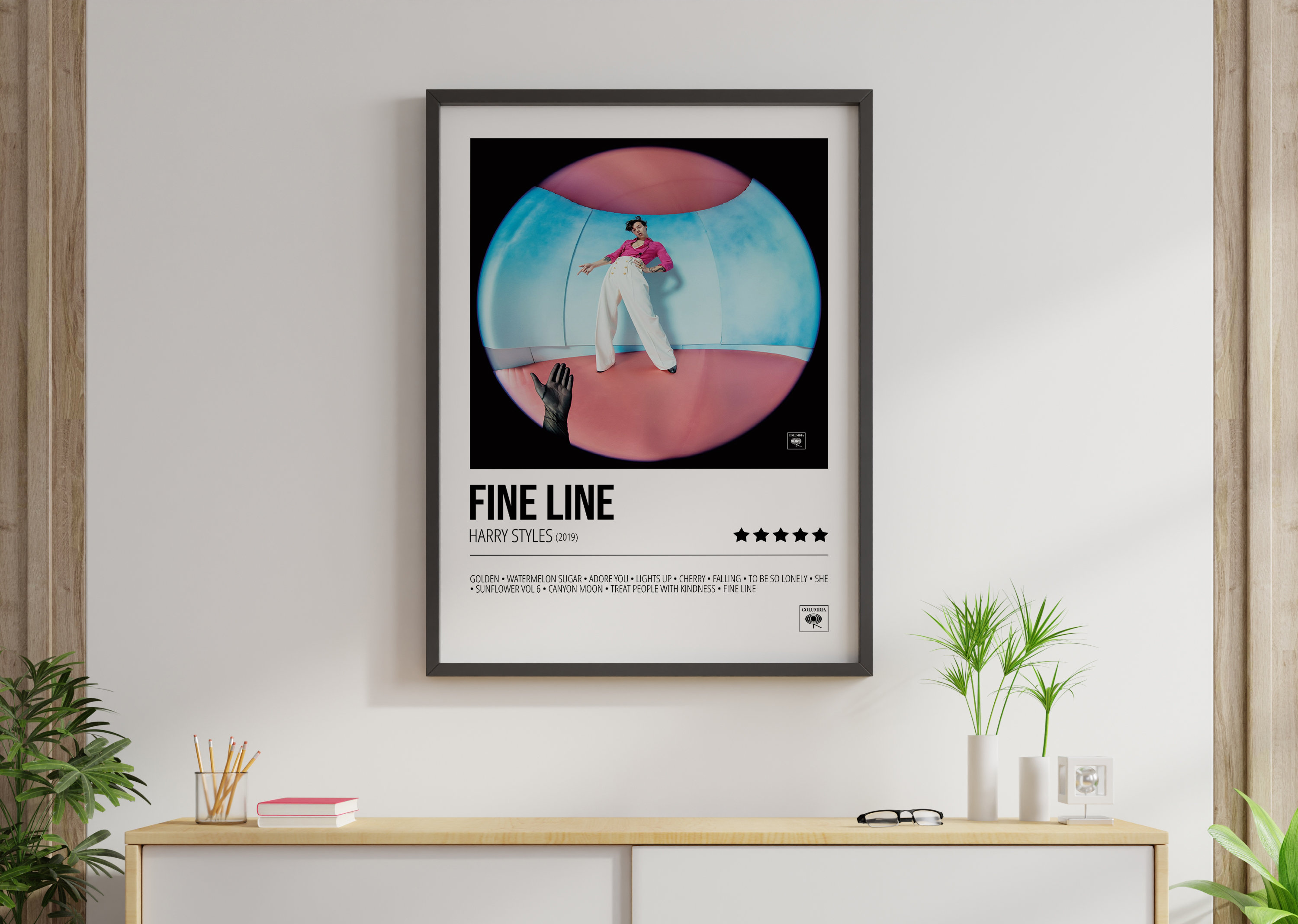 Fine Line Harry Styles Album Poster Harry Styles One - Etsy