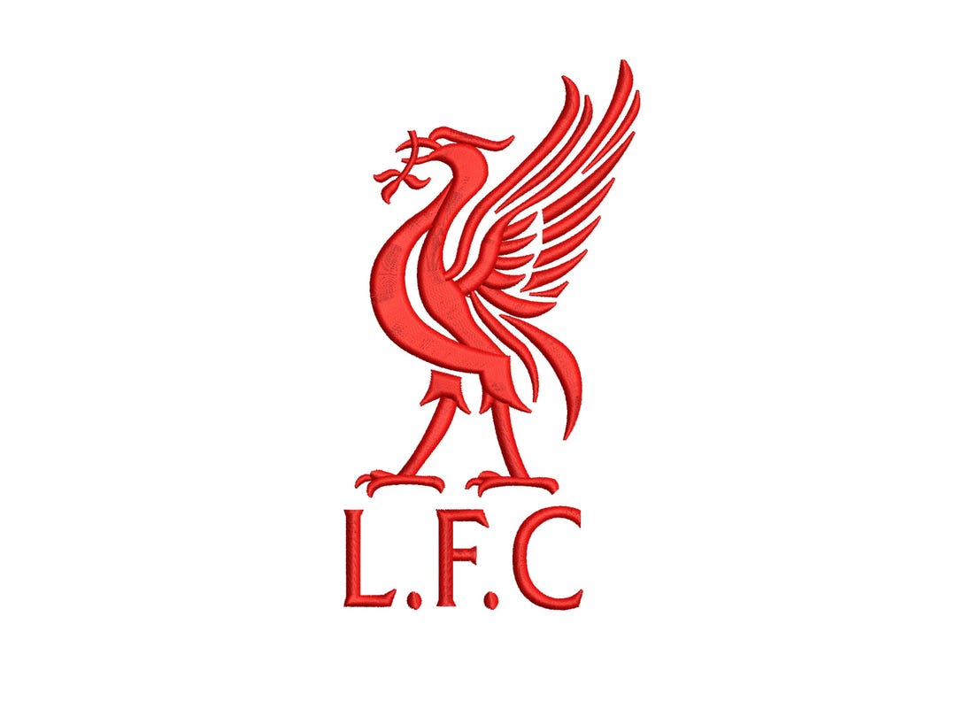 Liverpool Football Club LFC Logo Embroidery Design | Football Logo ...