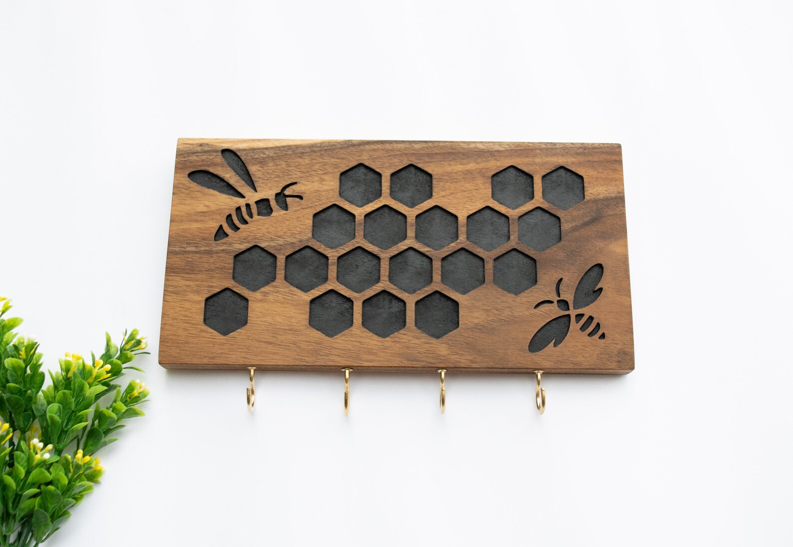 Honeycomb Wall Decor, Wood Honeycomb, Hexagon Decor, Hexagon Wall Decor ...