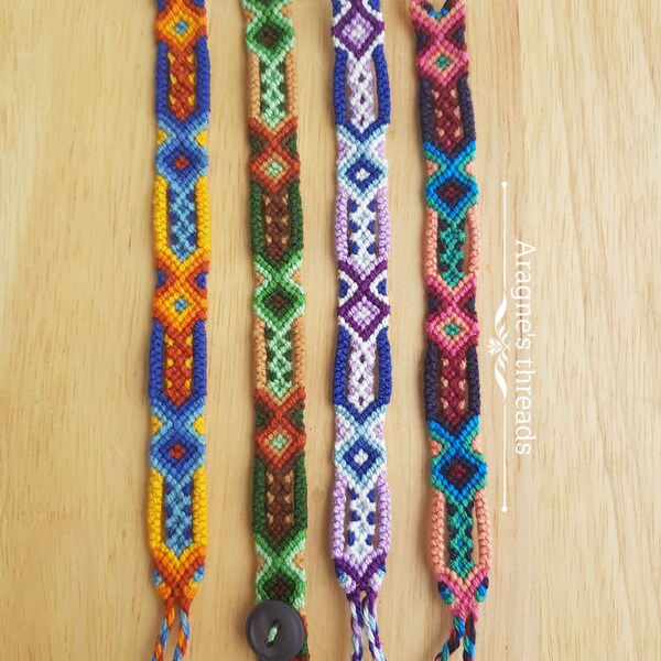 Aztec Bracelet - Etsy