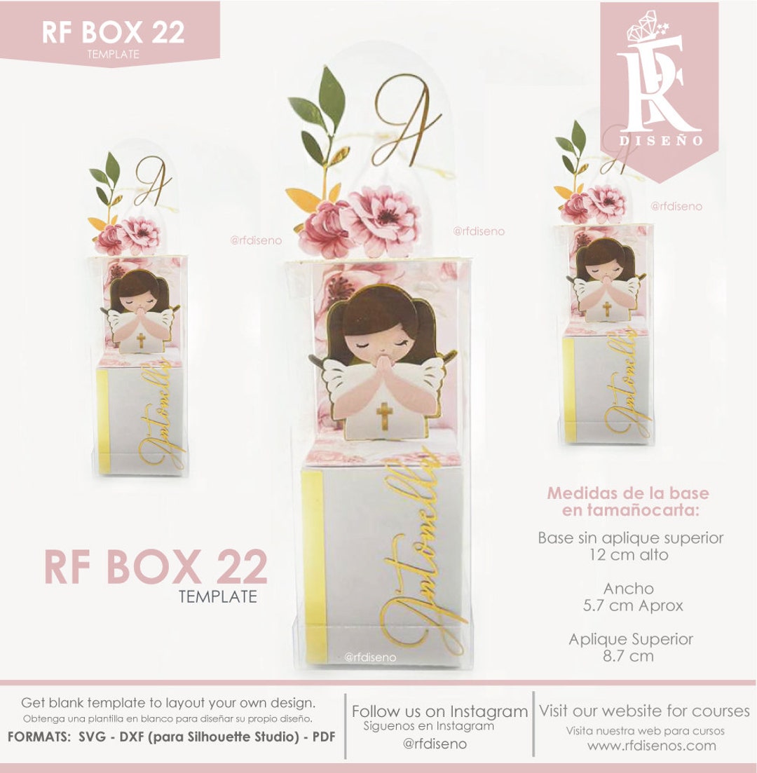 RF BOX 22 - Digital Template Box - Does Not Include the Design in the ...