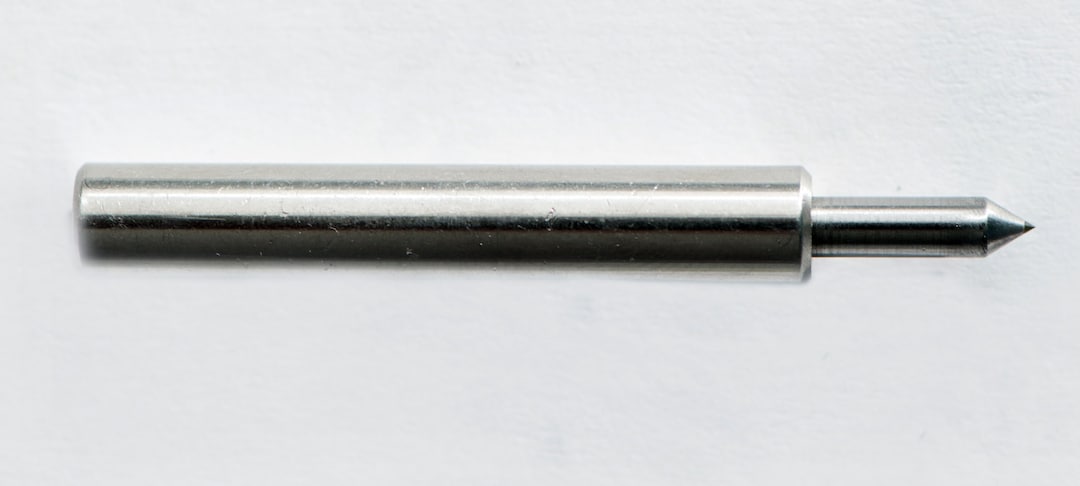 RDZ 1/4" CNC Spring Loaded Diamond Drag Engraving Tool With 60 Degree ...