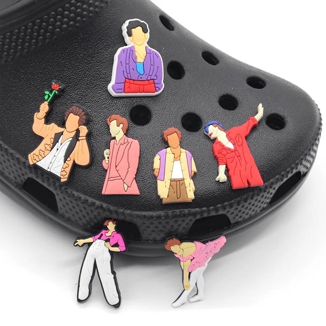 Harry Style Crocs Charms 7 Charm Bundle Love on Tour - Etsy