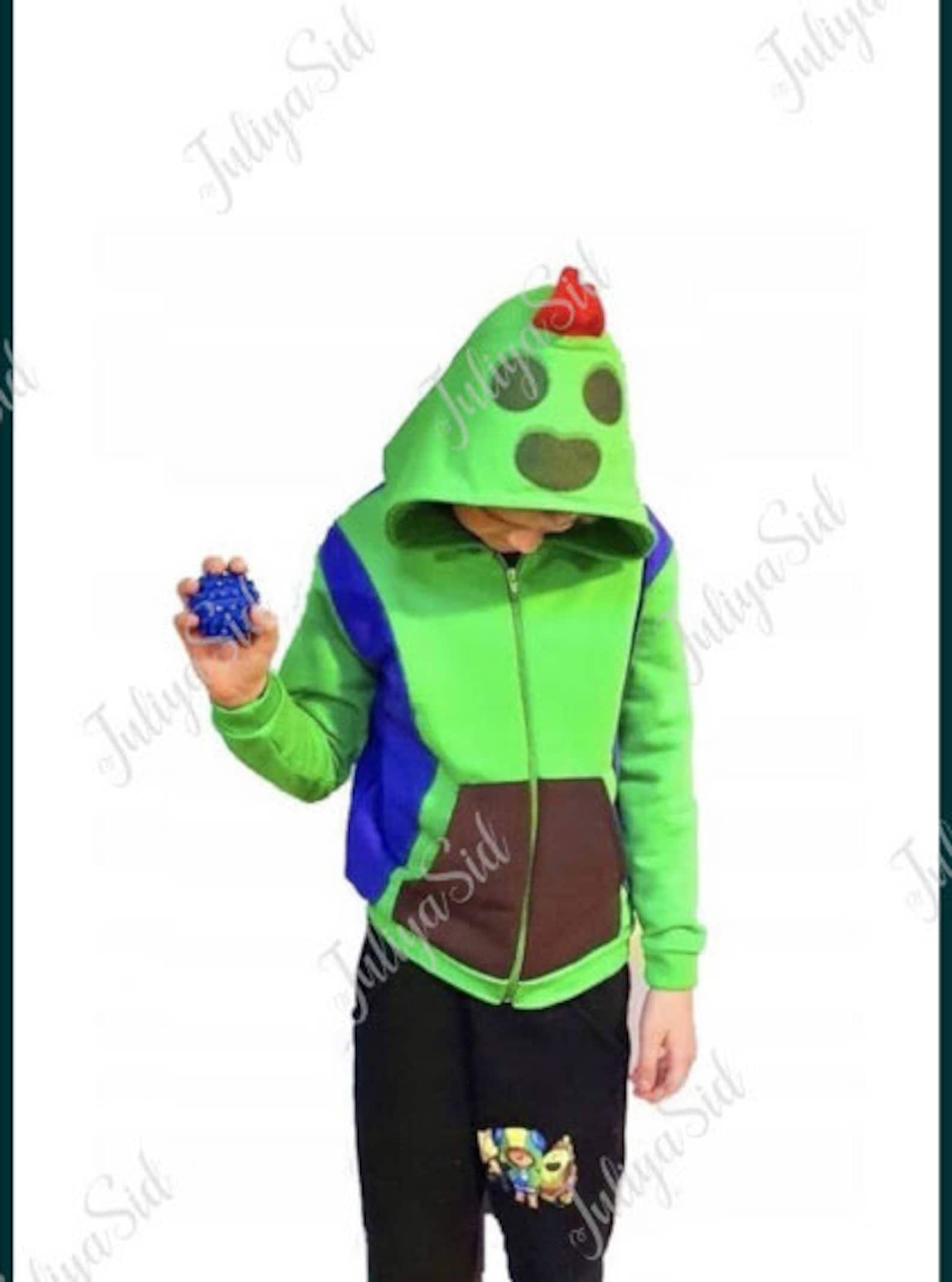 Spike Bright suit for children Brawlstars Brawl stars leon | Etsy