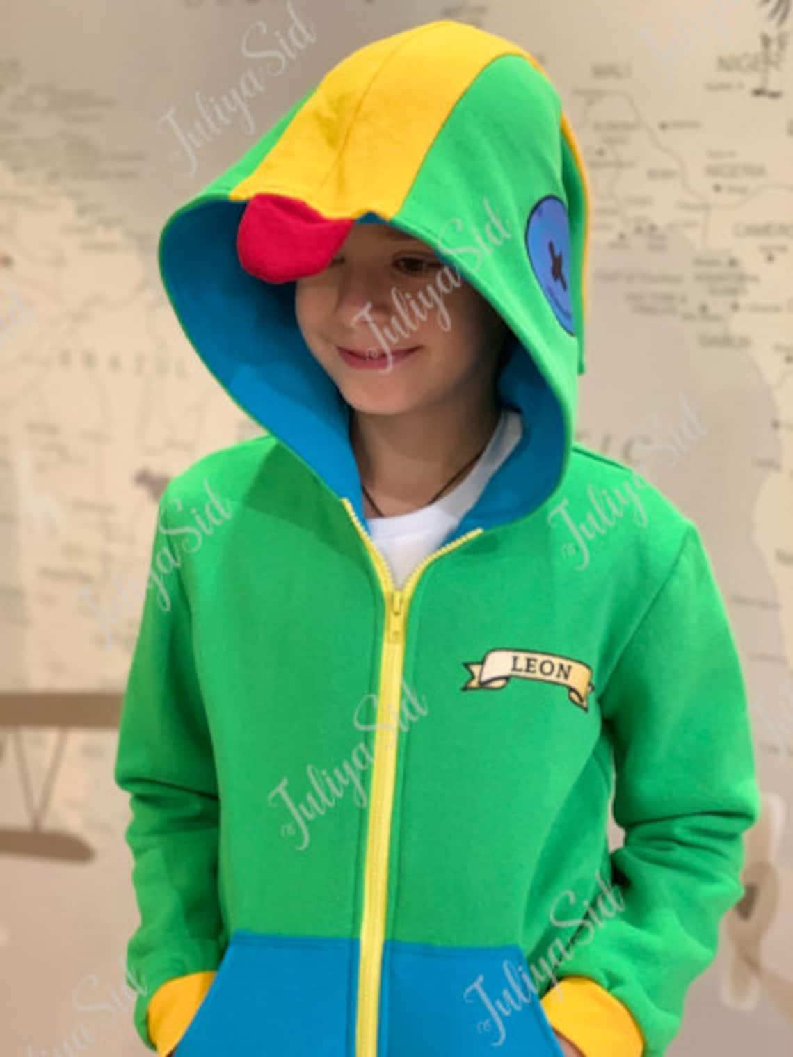 Spike Bright suit for children Brawlstars Brawl stars leon | Etsy