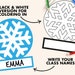 Snowflake Christmas Bulletin Board Kit || December Bulletin Boards ...