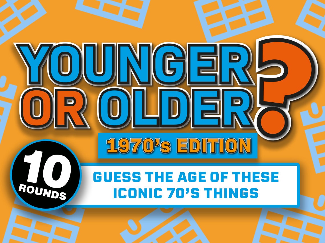 70's Party Games Bundle || 70's Themed Games || 1970 Party Games || 70s ...