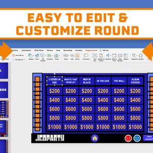 Jeoparty Powerpoint Game || Jeopardy Game || Family Games for Zoom ...