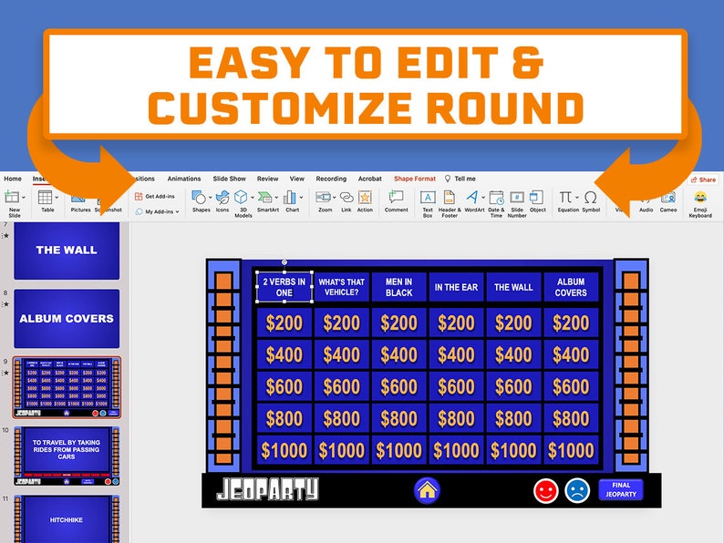 Jeoparty Powerpoint Game || Jeopardy Game || Family Games for Zoom ...