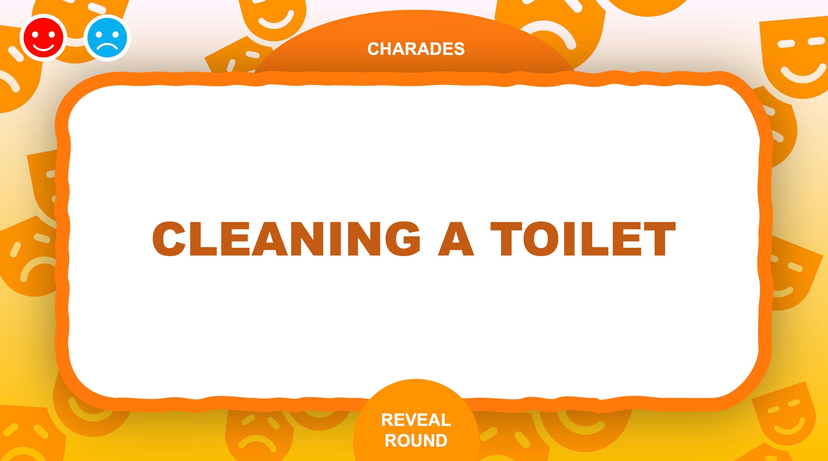 Charades Party Game Charades Powerpoint Game for Zoom | Etsy UK