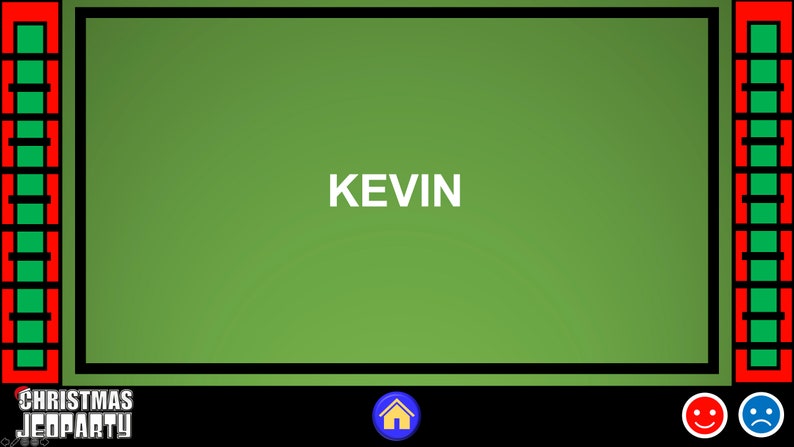 Christmas Jeoparty Powerpoint Game Christmas Jeopardy Game - Etsy