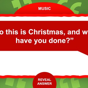 Christmas Quotation Music Edition Powerpoint Party Game || Virtual ...