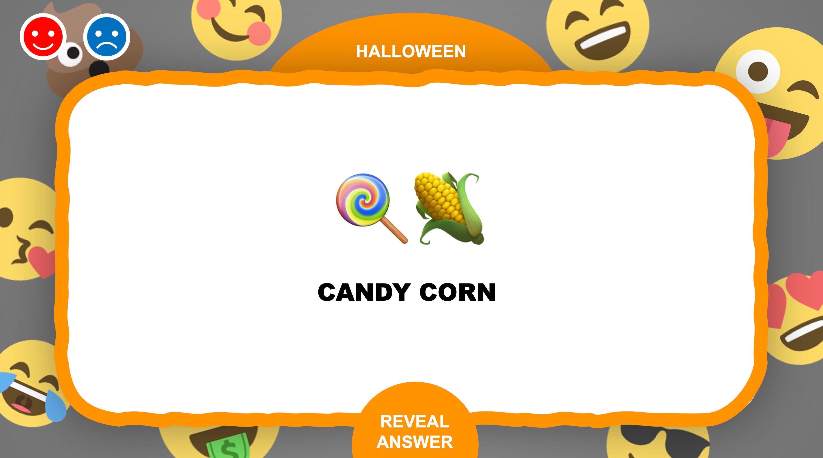 The Emoji Game Halloween Edition || Halloween Party Game || Games for ...