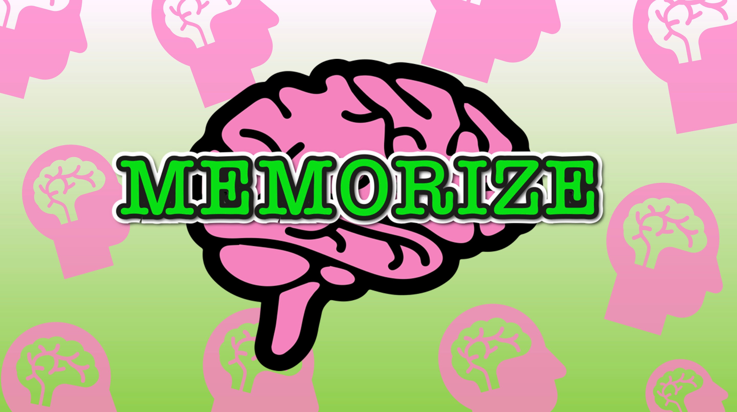 Memorize Picture Memory Games Powerpoint Games for Zoom - Etsy