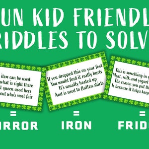 Indoor St Patricks Day Treasure Hunt Game for Kids || St Patricks Day ...