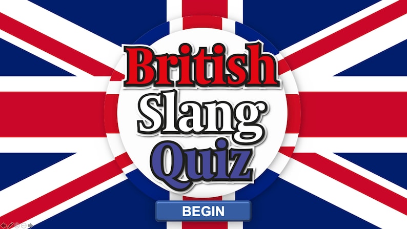 British Slang Quiz Family Powerpoint Party Game Family Quiz - Etsy UK
