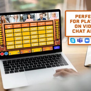 Thanksgiving Jeoparty Powerpoint Game || Thanksgiving Jeopardy Game ...