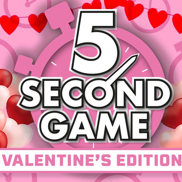 Valentines Games - Etsy