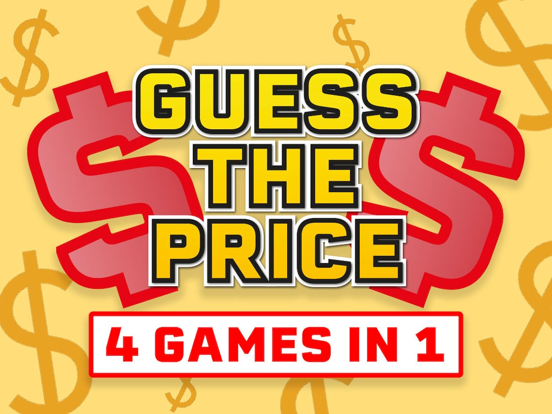 Guess the Price Family Powerpoint Party Game || the Price is Right ...