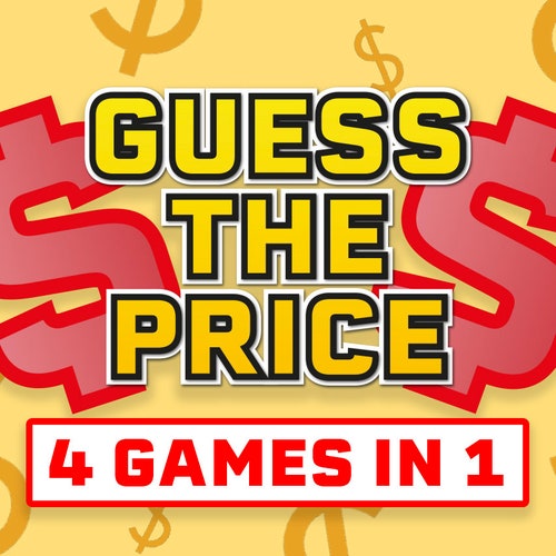 Guess the Price Family Powerpoint Party Game the Price is - Etsy