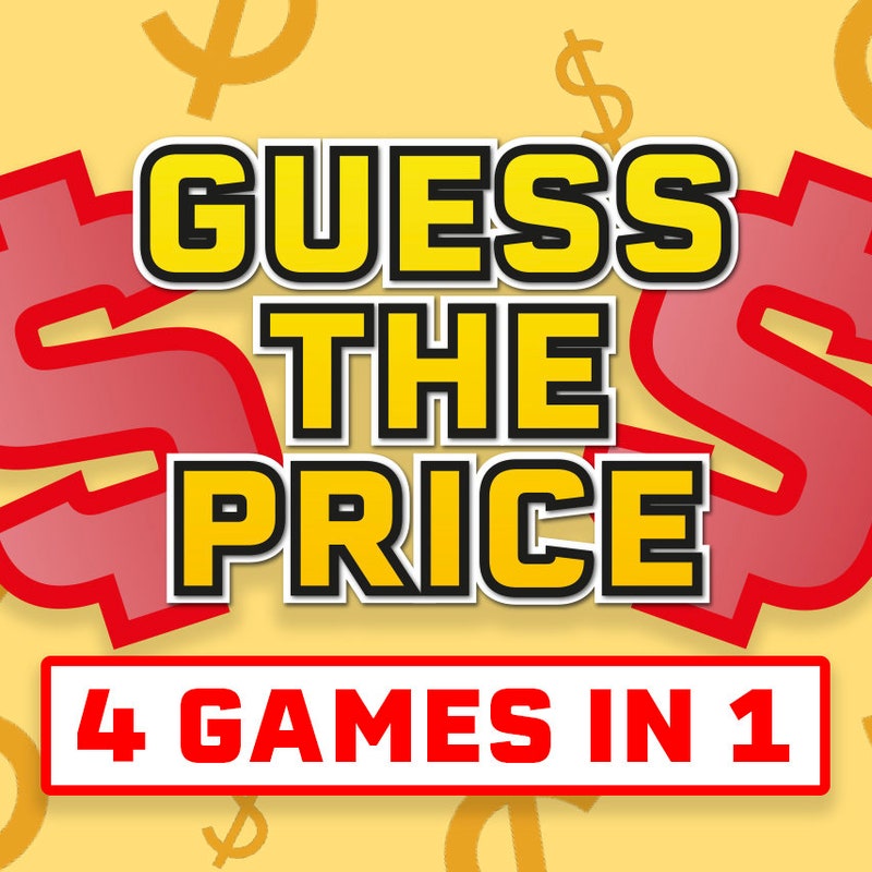 Price is Right Powerpoint - Etsy