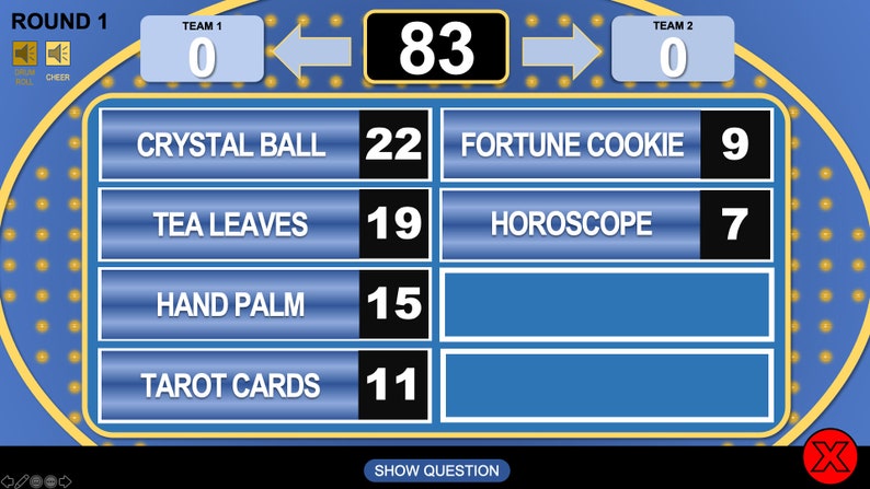 Classic Trivia Vol.2 Family Powerpoint Party Game Family | Etsy UK