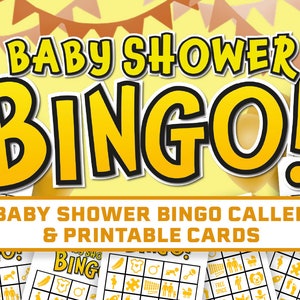 Baby Shower Bundle Virtual Baby Shower Games for Zoom || Virtual Quiz ...