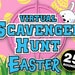 Virtual Scavenger Hunt Easter || Easter Party Game || Games for Easter ...