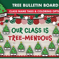 Christmas Bulletin Board, Classroom Decor, Bulletin Board, Christmas ...