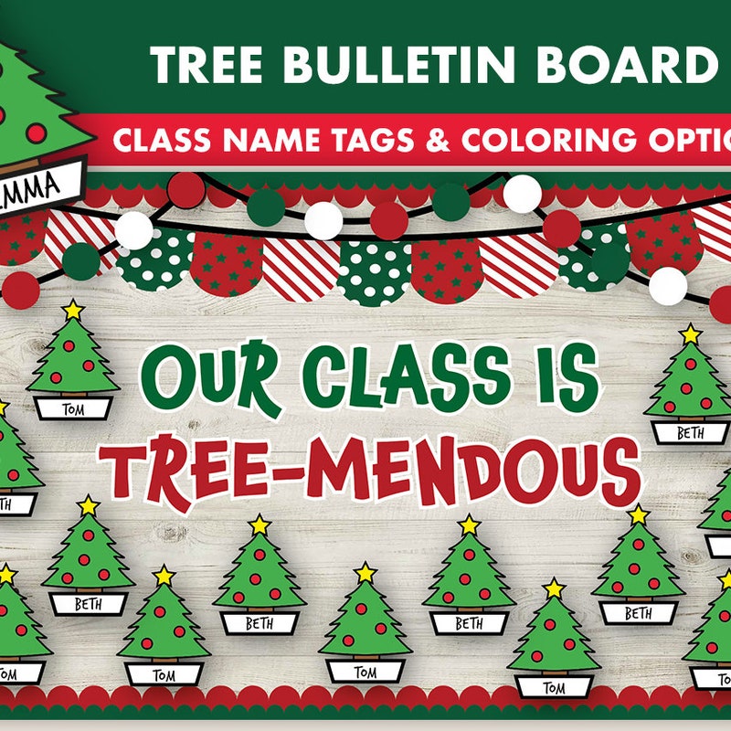 Bulletin Board Tree - Etsy
