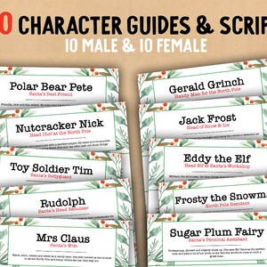 Who Killed Santa? Christmas Murder Mystery Game || Holiday Murder ...