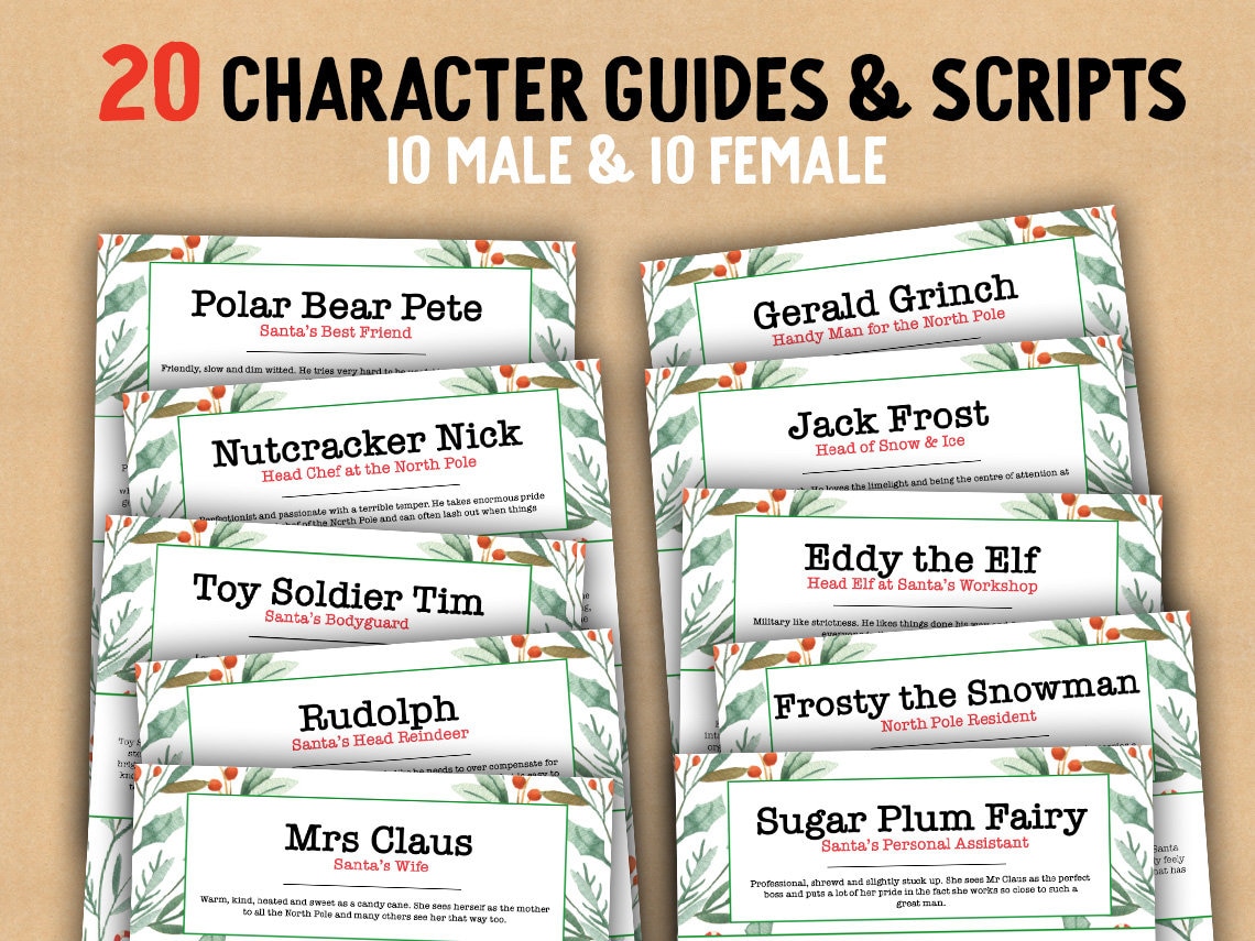 Who Killed Santa? Christmas Murder Mystery Game || Holiday Murder ...