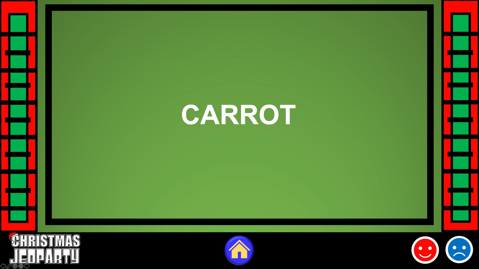 Christmas Jeoparty Powerpoint Game Christmas Jeopardy Game - Etsy