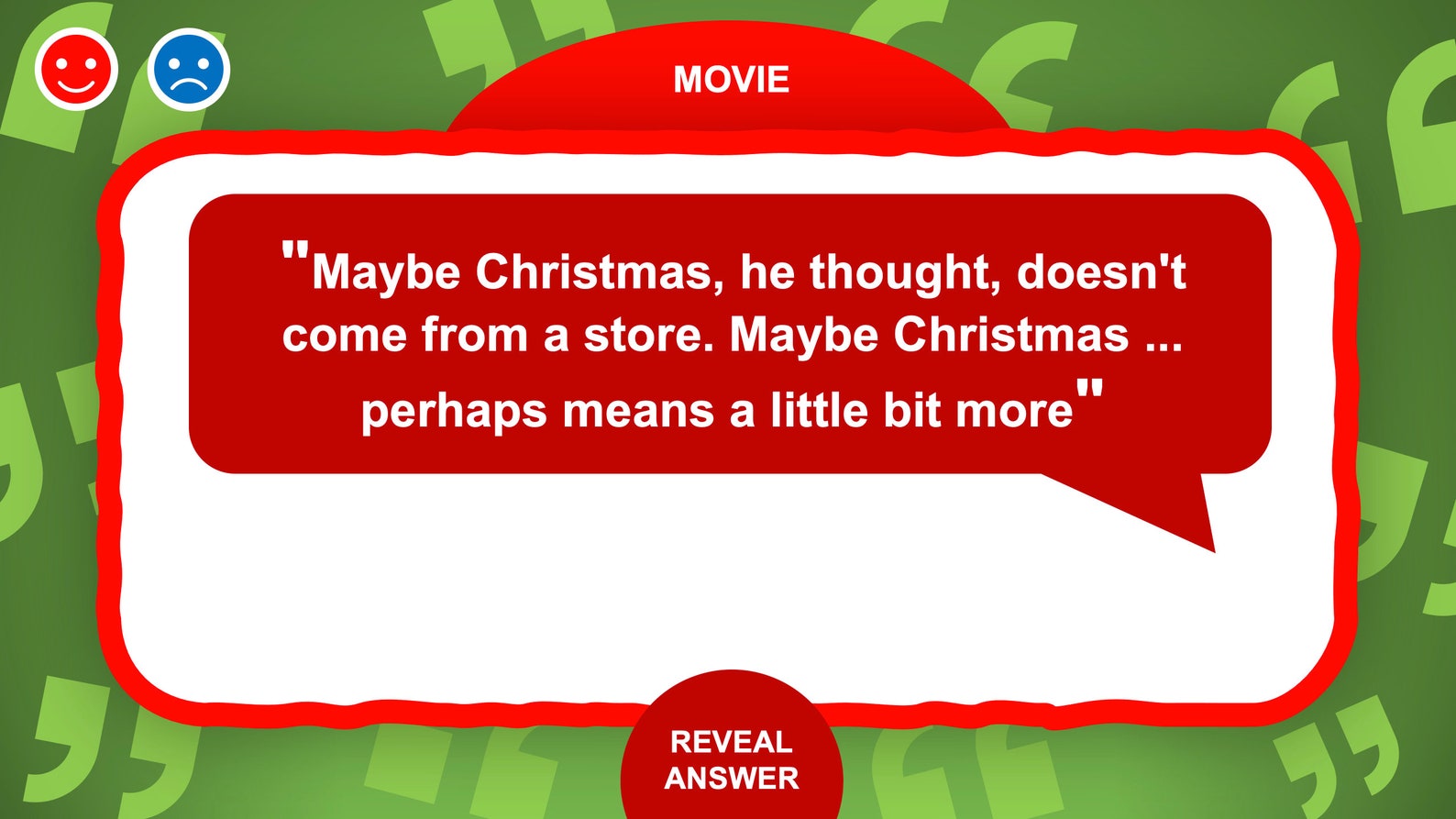 Christmas Quotation Movie Edition Powerpoint Party Game - Etsy