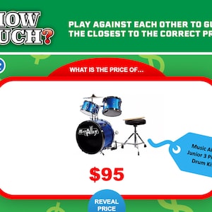 Christmas Guess the Price Powerpoint Party Game || Virtual Christmas ...