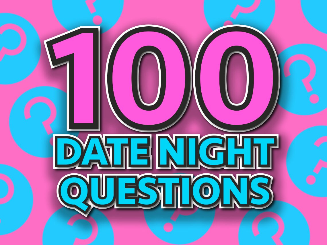 100 Date Night Questions Powerpoint Couples Game | Etsy