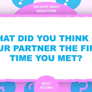 100 Date Night Questions || Powerpoint Couples Game || Questions for ...