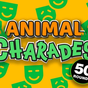 Charades Bundle || Powerpoint Party Games Bundle || Charades Cards Game ...